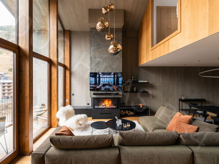 Penthouse Dos Hijas 4-br - El Pas de la Casa, Andorra