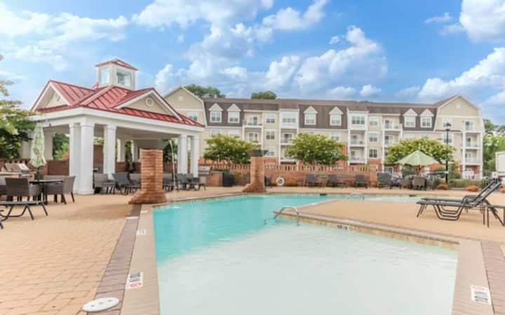 H4n Studio Apartment- Norfolk - Norfolk, VA
