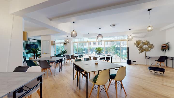 Lieu Privatisé Avec Jardin & Terrasse à Boulogne - Versailles