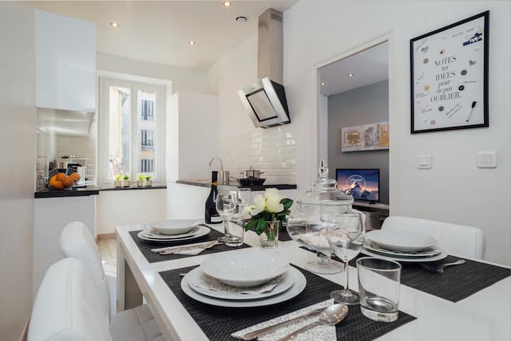 Le "Notre Dame", Cosy Place - Center, With A/c - Nizza