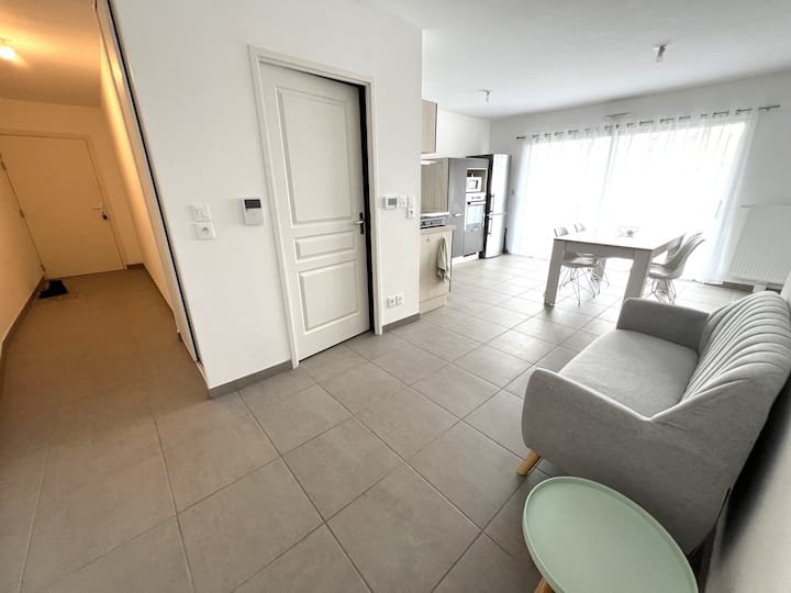 Appartement T3 Proche Gare - Tours