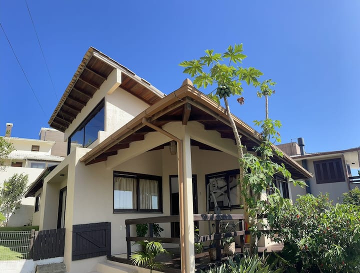 Casa Com Pôr Do Sol Em Garopaba - Garopaba