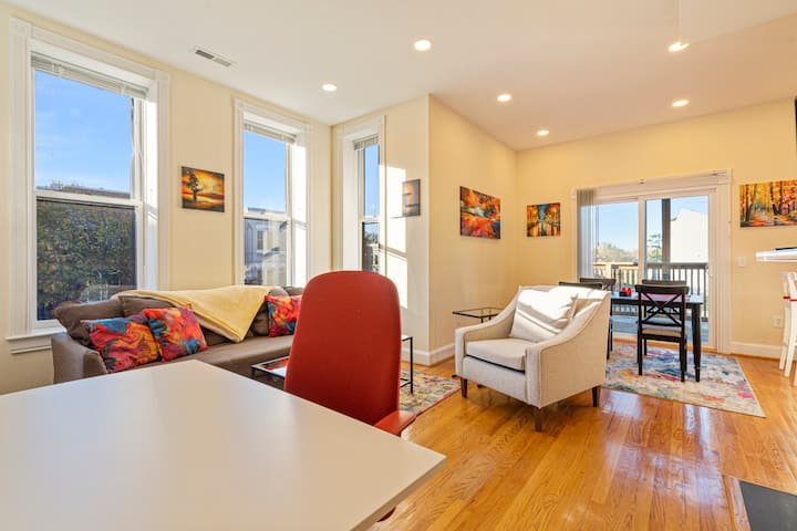 Capitol Hill, Stanton Park, With City Views 4. - Washington, DC