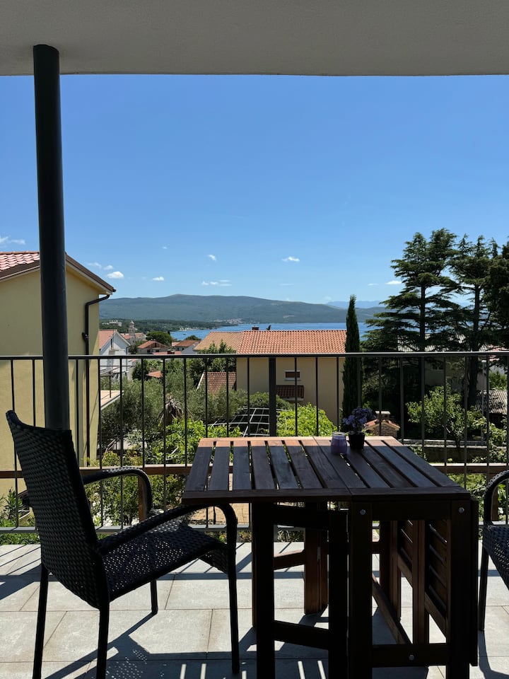 Lovely Vista Apartments Krk - Krk Island