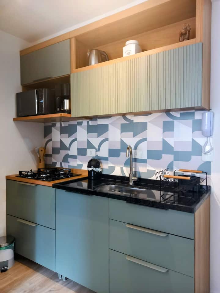 Lins 602/
Charme Do Batel Garagem, A/c
Top Local - Curitiba