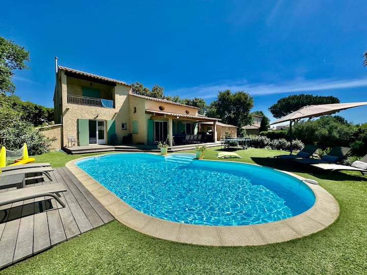 Villa Golfe De Saint Tropez - Le Lavandou
