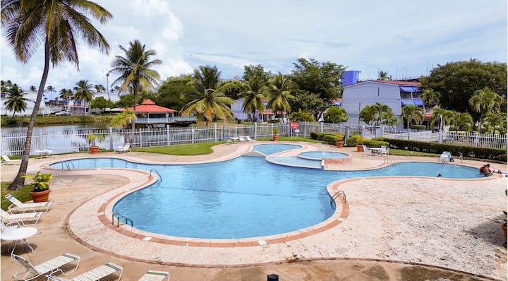 Apartamento Villas De Playa 2 - Bayamón