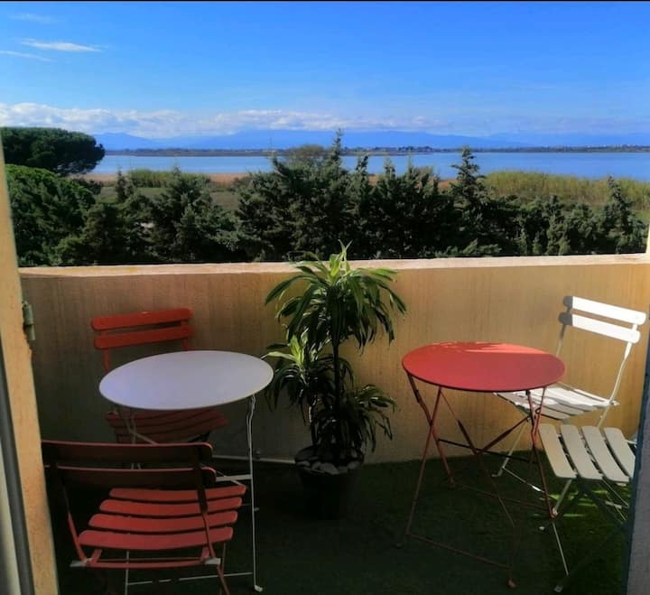 Appartement Vue Lac Et Canigou - Canet-en-Roussillon