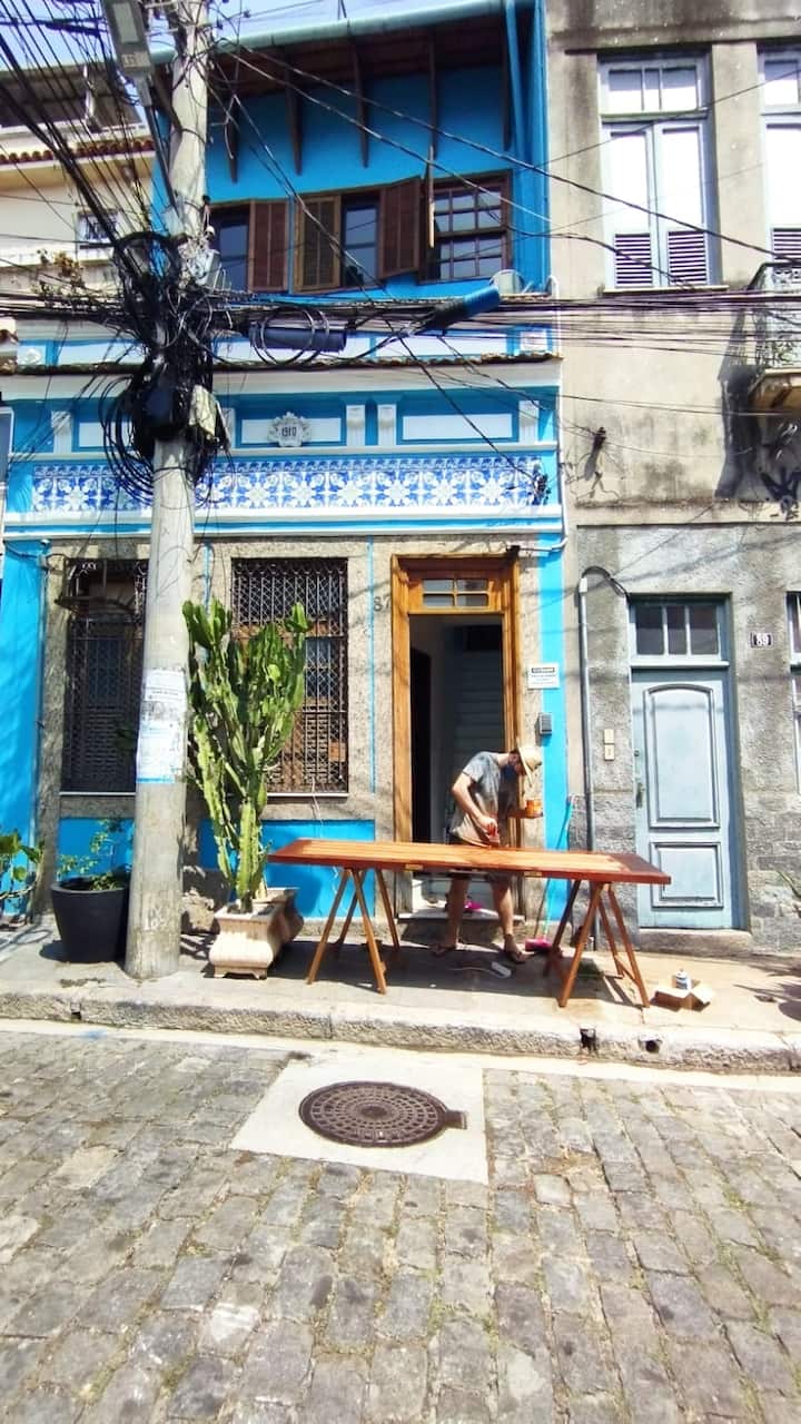 Casa Blu, Quarto 2 - Rio de Janeiro