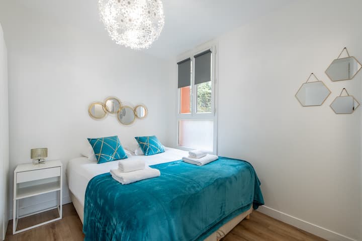 Superbe Appartement Proche De Paris, Métro à Pied - Jardin du Trocadéro