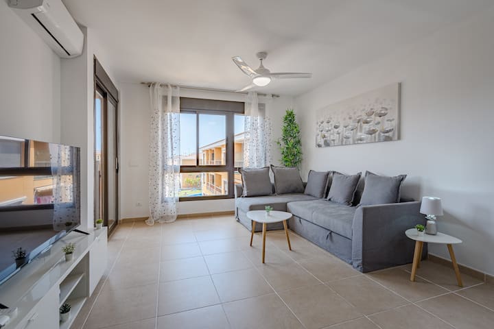 Palm Mar Bel Et Spacieux Appartement - Tenerife