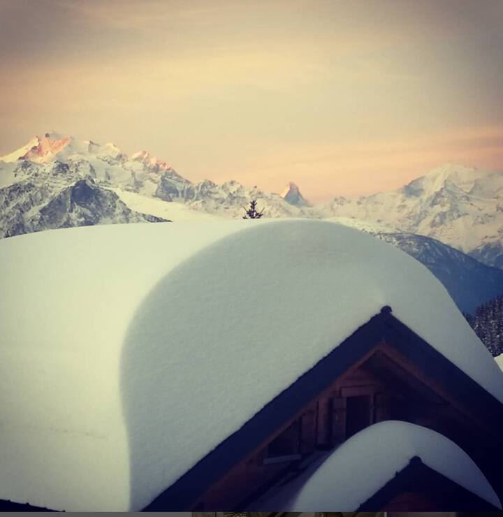 Luxuriöse Chalet-wohnung - Bettmeralp