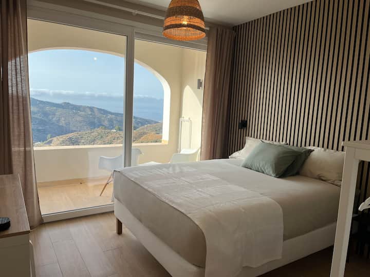 Kamer Montaña B&b Casabienvenido - Torrox