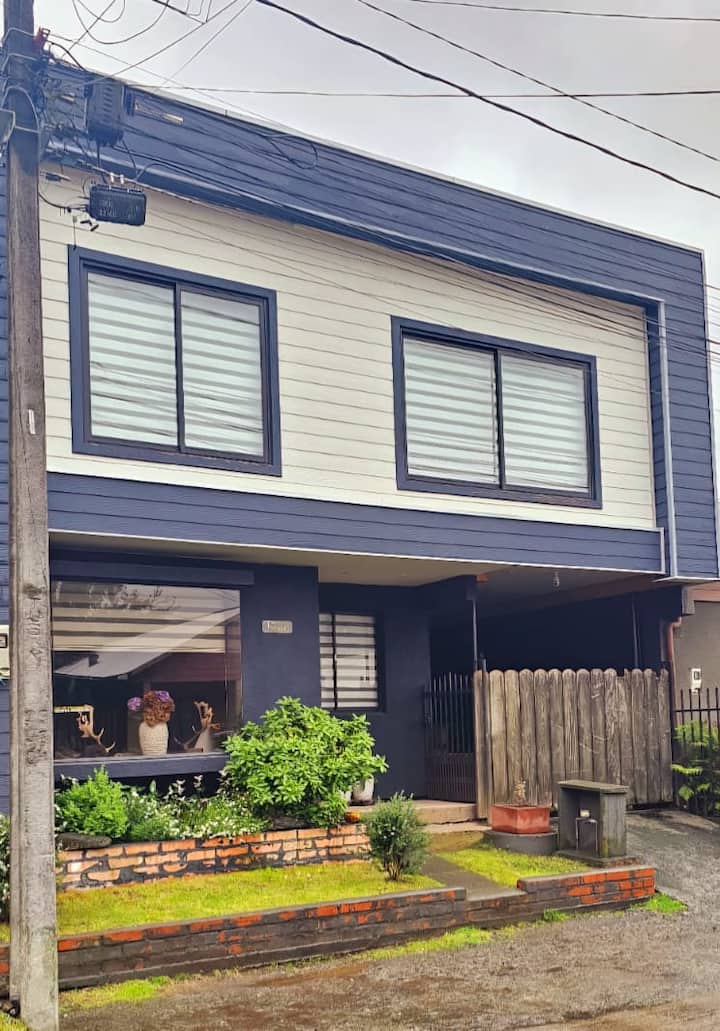 Casa Amplia Vacacional Araucania - Villarrica