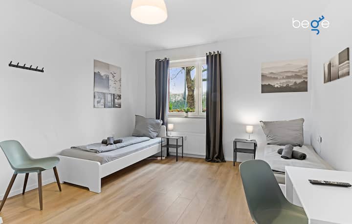 Bege Apartments | Business Oasis - Essen, Deutschland