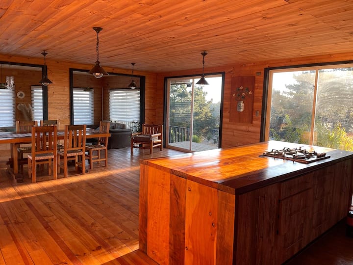 Gran Casa En Sector Privado - Pichilemu