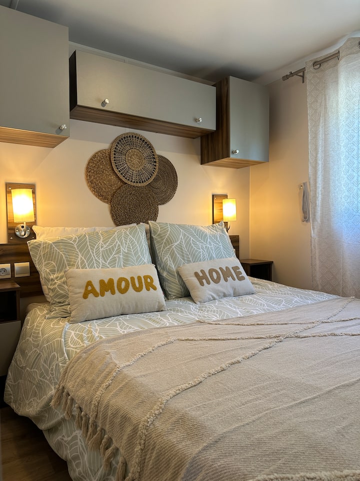 Mobil Home 3ch,2 Sdb En Ardèche - Chauzon