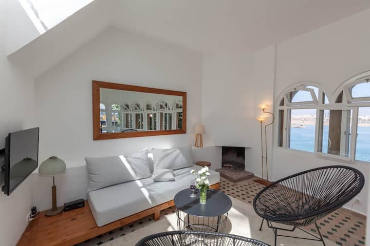 Jolie Maison Avec Vue Et Rooftop Aux Oudayas - Rabat
