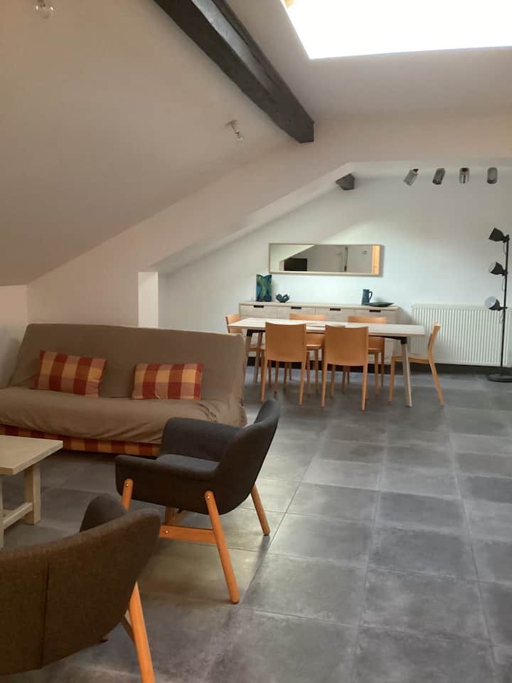 Appartement Roanne
3 Chambres, 3 Lits Doubles - Roanne