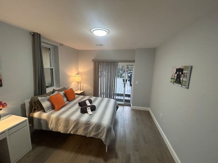 Cozy 2 Bedroom Apartment In Center City! - Aéroport de Philadelphie (PHL)