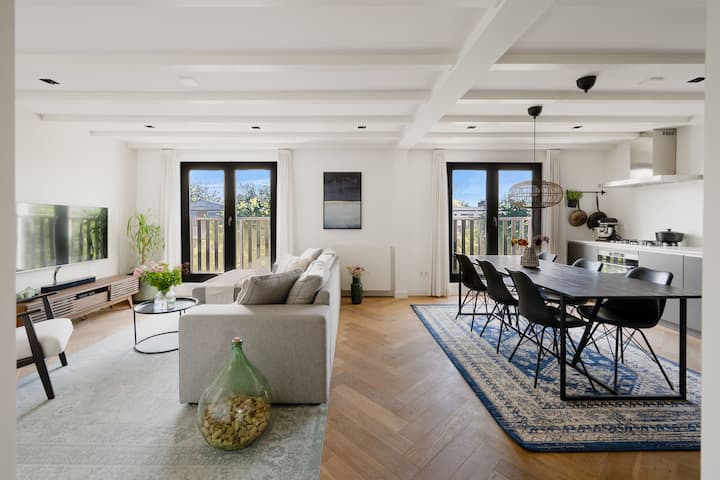 Beautiful Apartment With A Large Rooftop Terrace - Zaandam