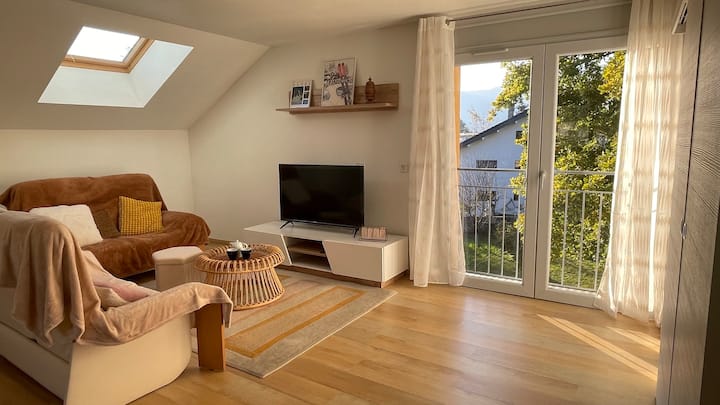 Grand Appartement Neuf Proche Centre Et Lac - Aix-les-Bains