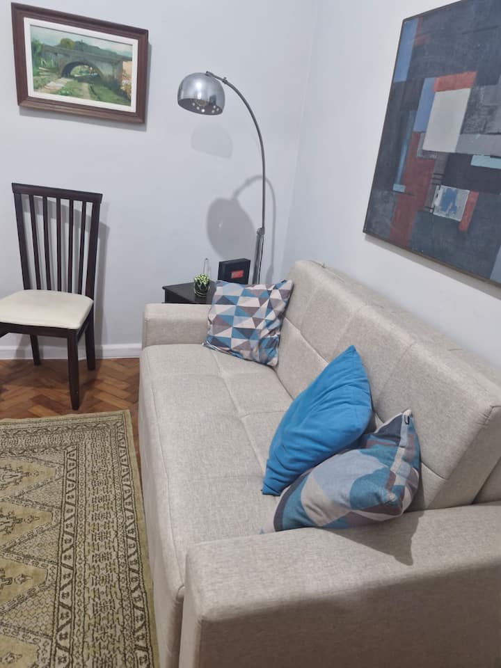 901 Lindo Apto 01 Qto Em Copacabana - Río de Janeiro