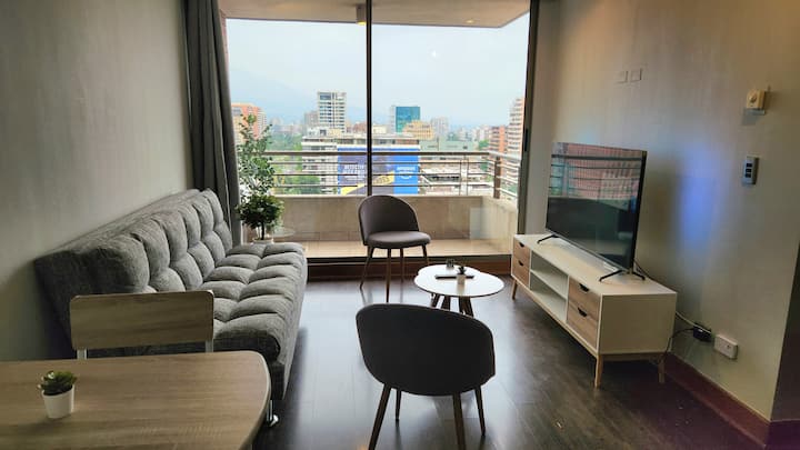 Wifi 500 Mb, Parking Gratis, 2 Dormitorios, - Las Condes