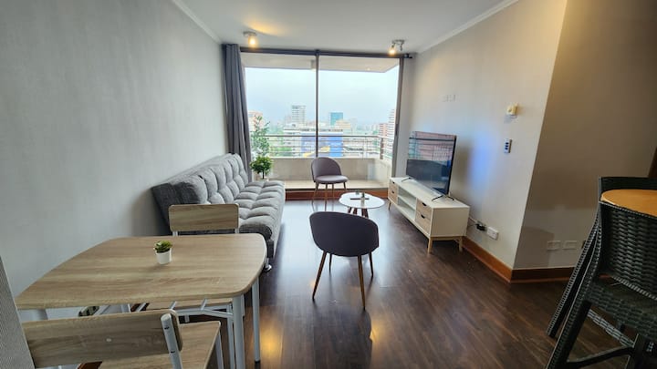 Dos Departamentos Ideal Para Familias 8 Huéspedes - Providencia