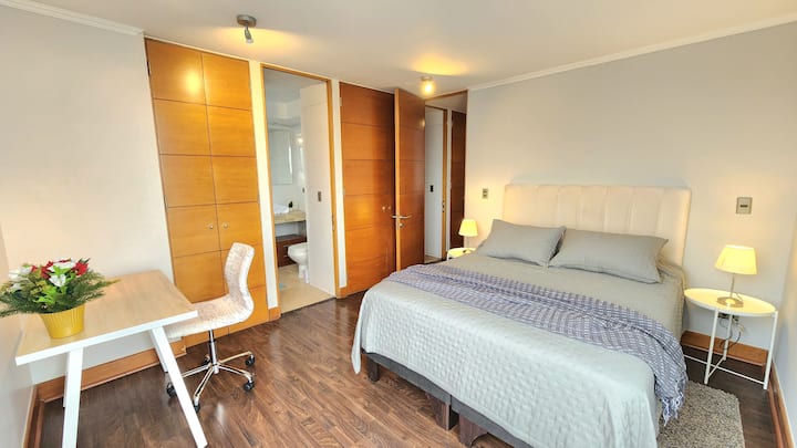 Wifi 500 Mb, Parking Gratis, 2 Dormitorios, - Las Condes