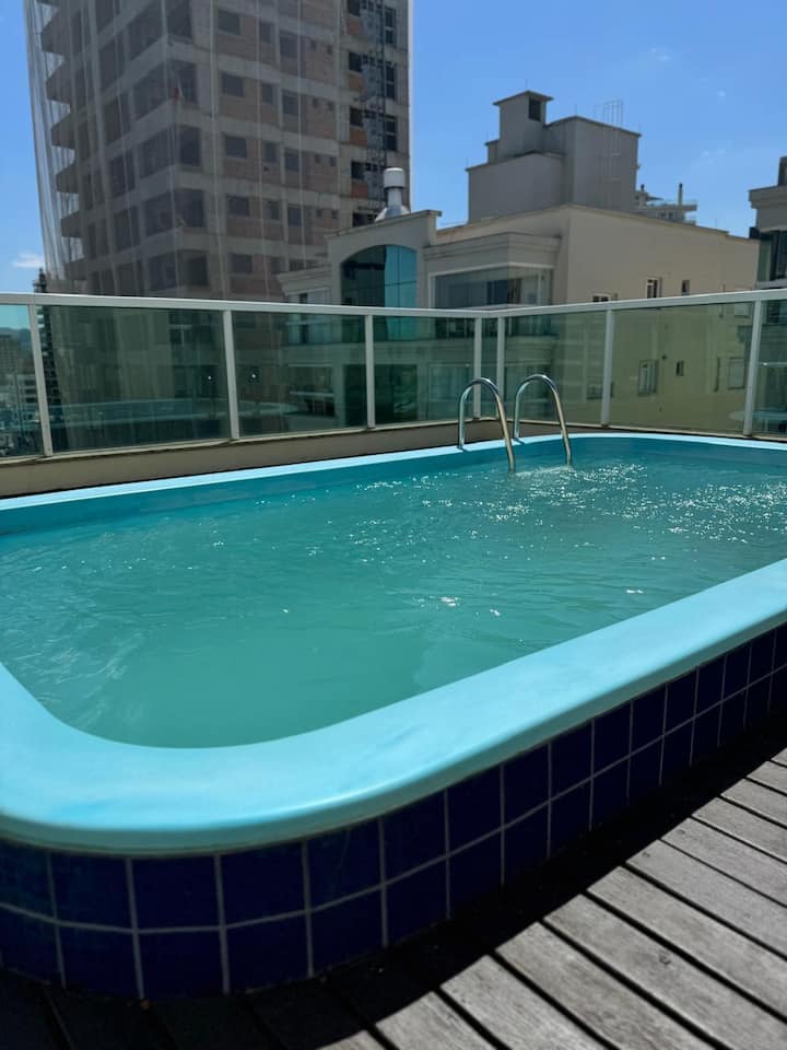 Maravilhosa Cobertura Duplex Com Piscina - Itapema