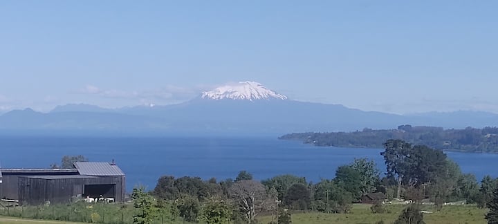 Amplia Casa Nueva Vista Al Lago Y Volcan Calbuco - Frutillar