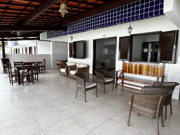 Casa Grande Em Prive Beira Mar - Maragogi