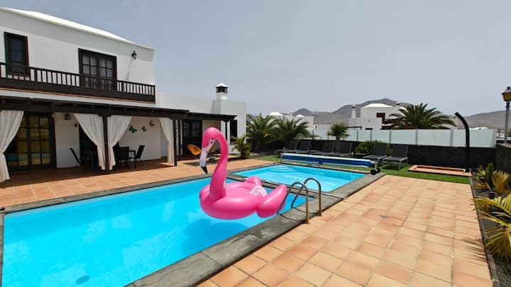 Welcome To Casa Del Sol Naciente - Playa Blanca