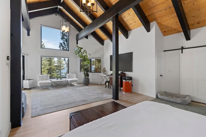 Luxury Modern Mountain Family Maison Du Lac - インクライン・ビレッジ, NV