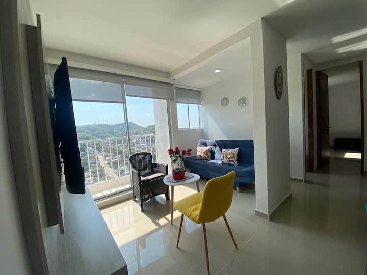 Apartamento 2 Hab 2 Baños Y Piscina - Cartagena, Colombia