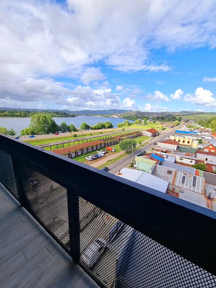 Depto Estudio Con Vista Al Río - Valdivia