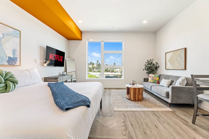 The Haven Suite W/dtla Views | 1 Mi To Dodger Stdm - Los Angeles, CA