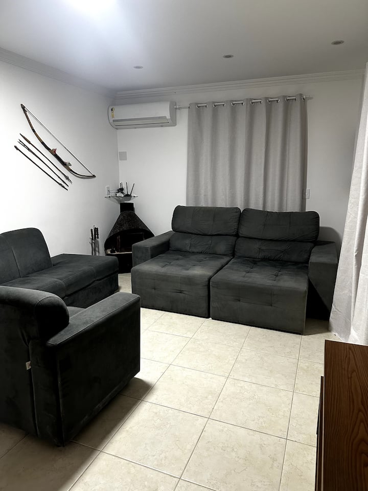 Casa De Praia 3minutos Do Mar Grande Florianópolis - Palhoça