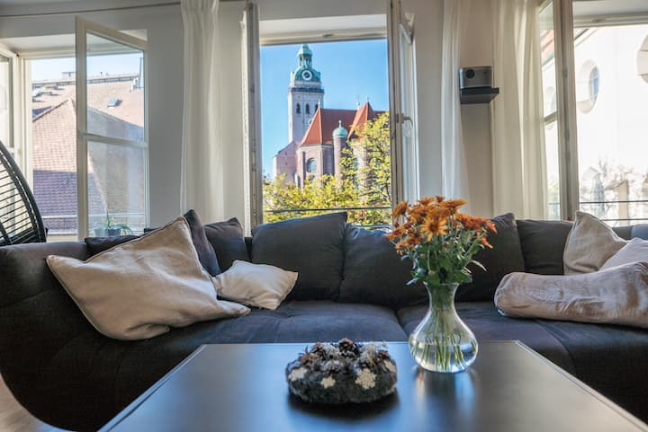 Wunderschöne Altstadt Wohnung - Munich Central Station
