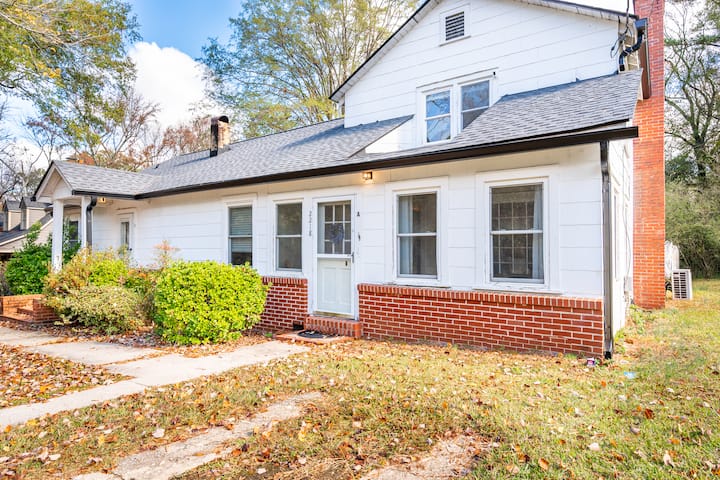 Durham Duplex- 2 Miles From Duke - Durham, NC