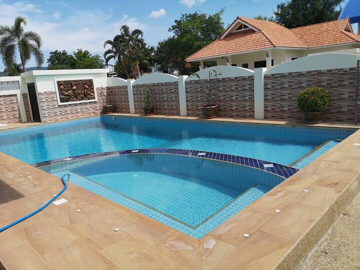 3 1/2 Zimmer Pool-villa Mit Whirlpool - 華欣