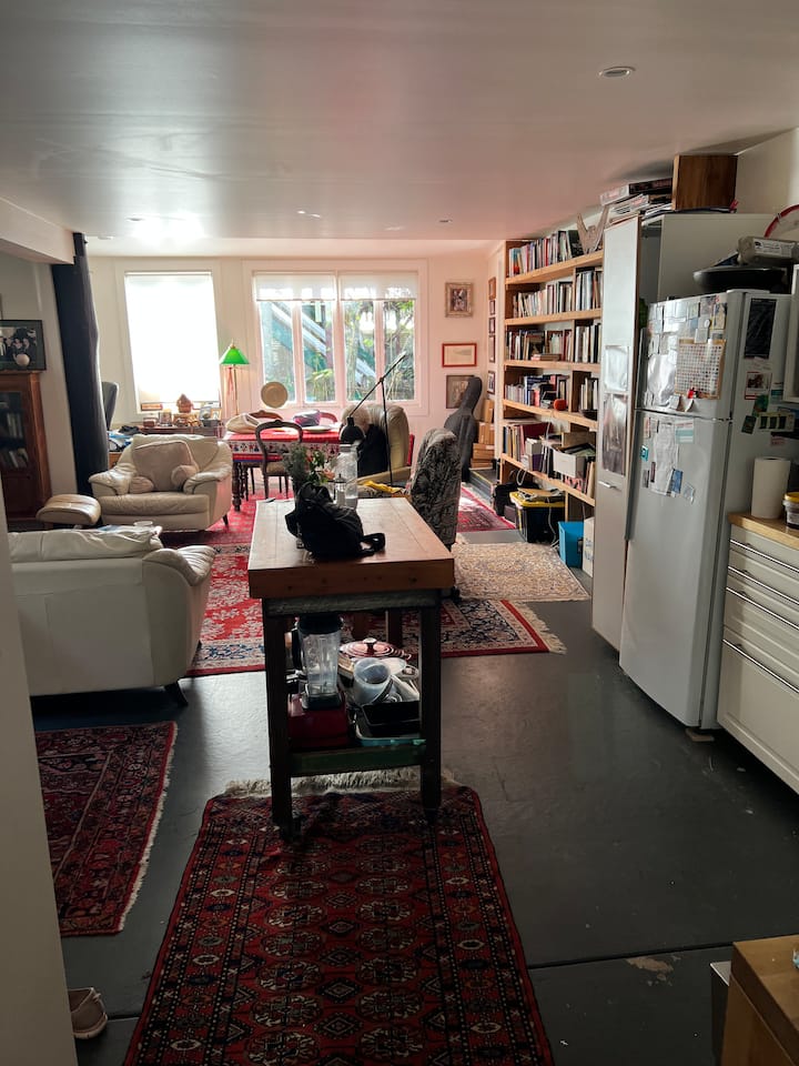 Leafy Garden Apartment - Ocean Shores
