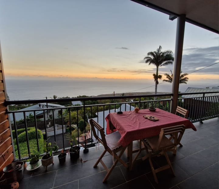 Maison Neuve à Piton Saint-leu (Vue Mer) - Saint-Leu