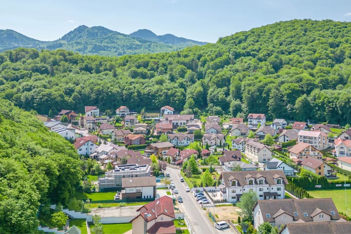 Family Villas Near Park Aventura, Lake Noua & Zoo - Brașov