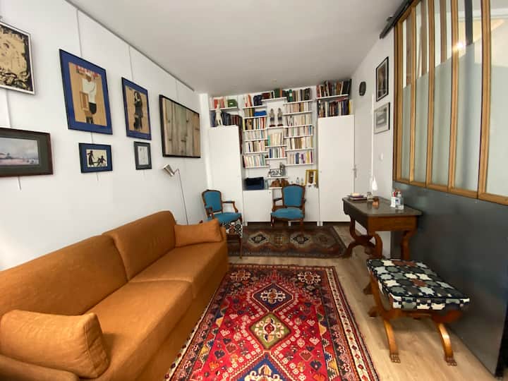 Studio.
Emplacement Idéal - París