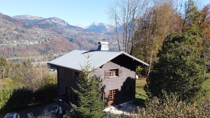 Chalet Avec Jardin, 104m2, 8 Personnes - Morillon