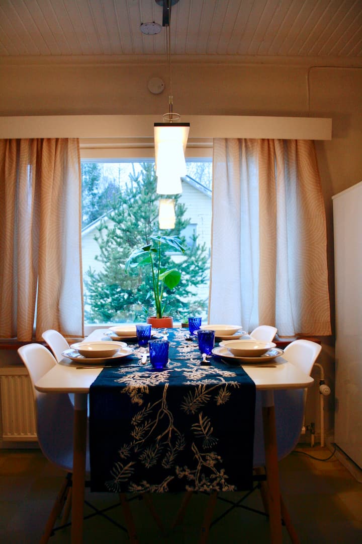 Big And Cozy Apartment In The Center 3br - Rovaniemi