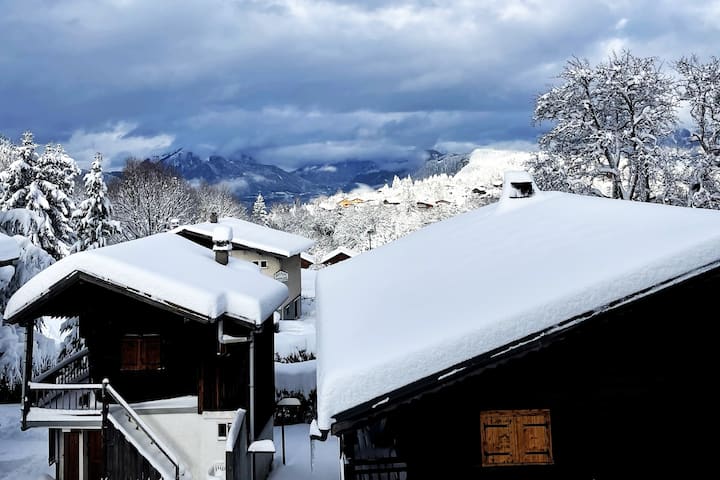 Nouveau ! Superbe Appartement Aux Carroz, Avec Vue - Flaine