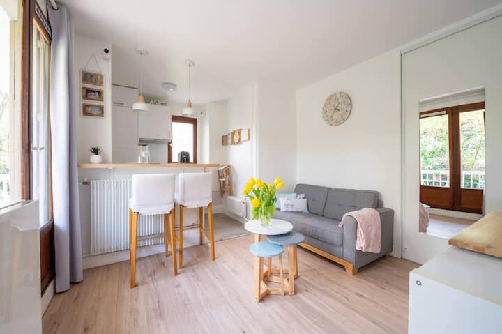 Grand Studio Au Calme - Paris 12 - Porte d'Ivry